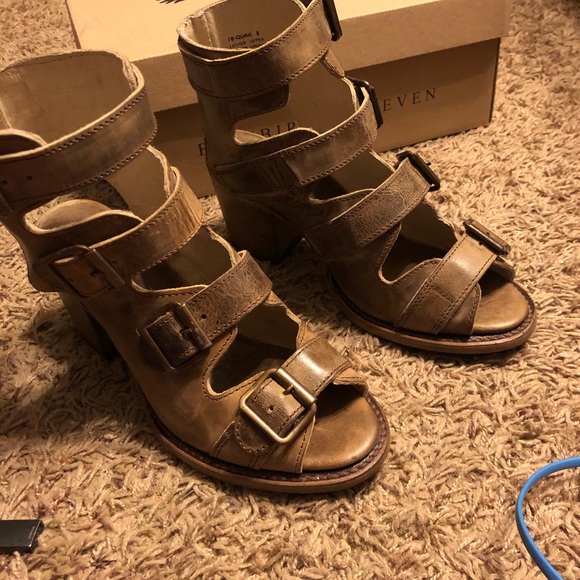 Freebird by Steven | Shoes | Freebird Quail Heel Size 8 | Poshmark